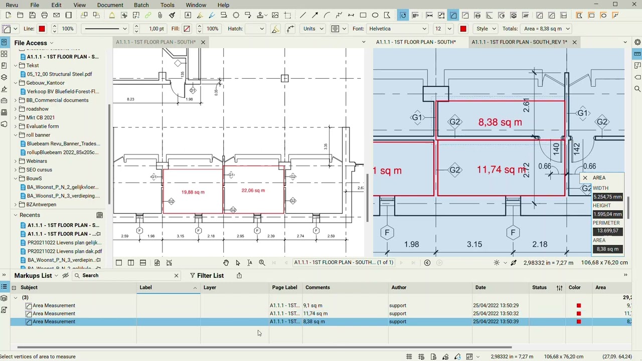 Batch summary with Bluebeam Revu - YouTube