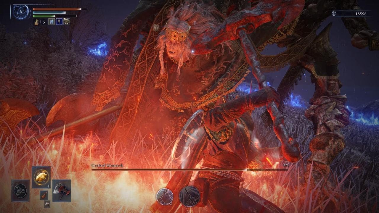 Grafted Monarch (Wylder) - Elden Ring Nightreign [Solo] - YouTube