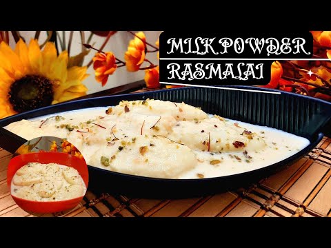 MILK POWDER RASMALAI RECIPE WITH EGGS | MILK POWDER RASMALAI | RASMALAI ...