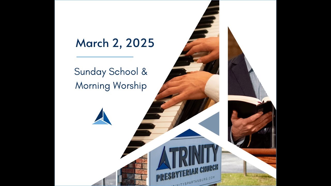 March 2, 2025 Sunday School & Morning Worship Service - YouTube