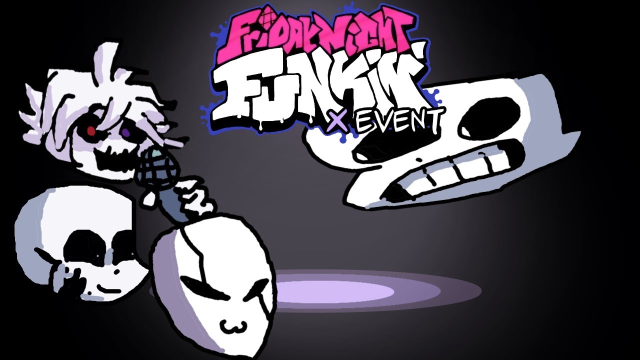 Sans Event! ( X-event Mod FNF ) - YouTube