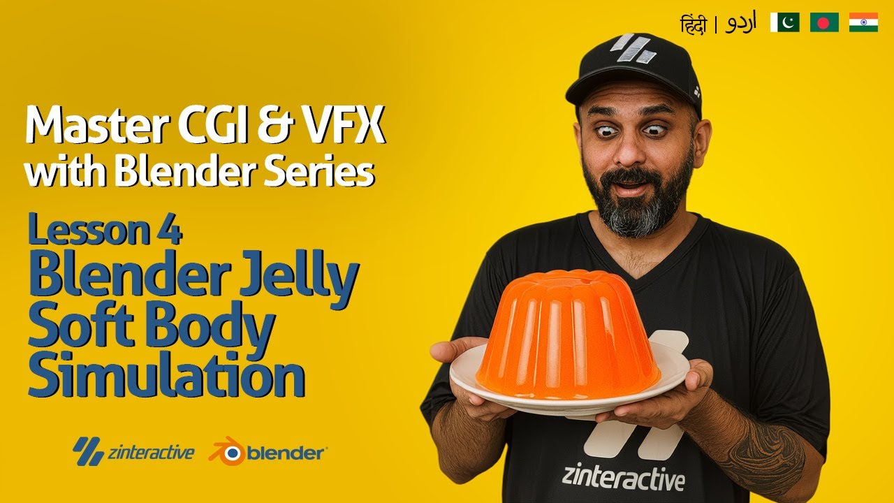 Blender Jelly / Jello Soft Body Animation | Lesson 4 | CGI & VFX with Blender (Urdu/Hindi) - YouTube