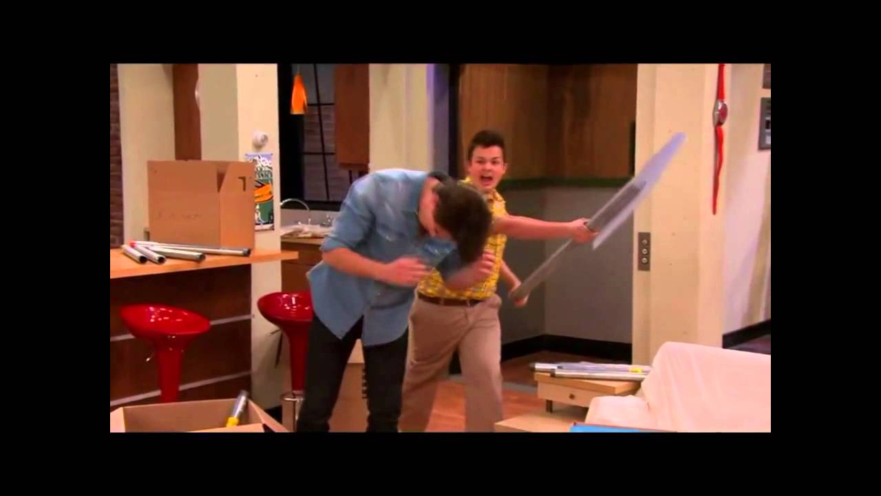 Gibby Hits Spencer - YouTube