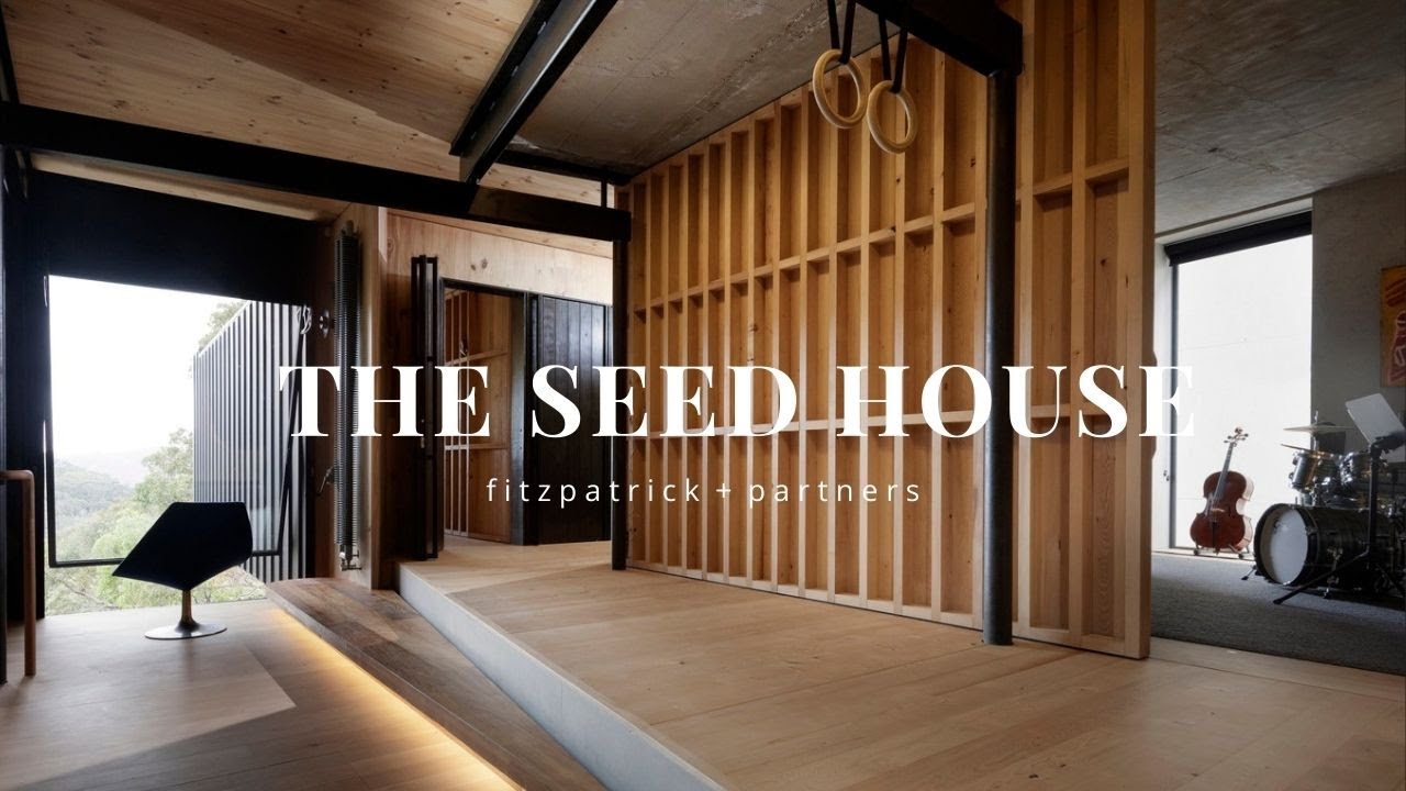 Seed House: A Modern Sanctuary Merging Architecture and Nature in ...