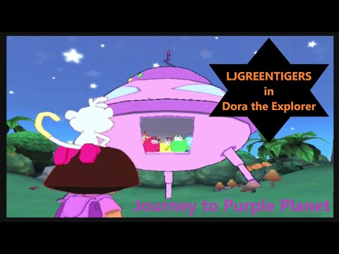 PS2-Dora the Explorer: Journey to the Purple Planet Blind Playthrough Part 1 Crossing Turtle River!