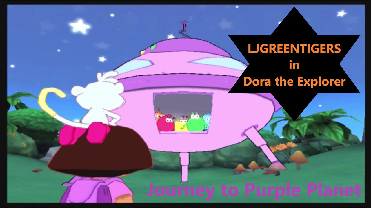 PS2-Dora the Explorer: Journey to the Purple Planet Blind Playthrough ...