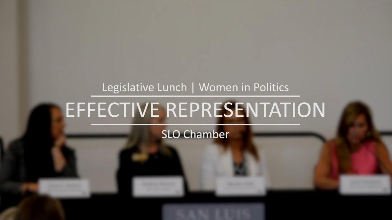 Effective Representation | Women in Politics - YouTube