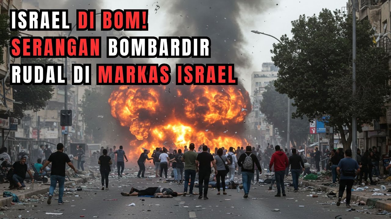 MARKAS ISRAEL DIHANCURKAN RUDAL Dunia Kaget Saat Tahu Siapa Dalangnya ...