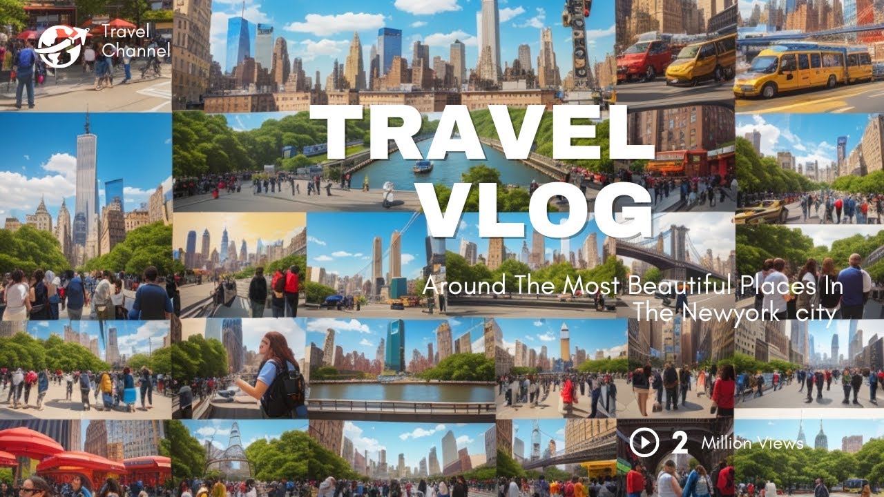 "New York Chronicles: A Journey Through the City that Never Sleeps" - YouTube