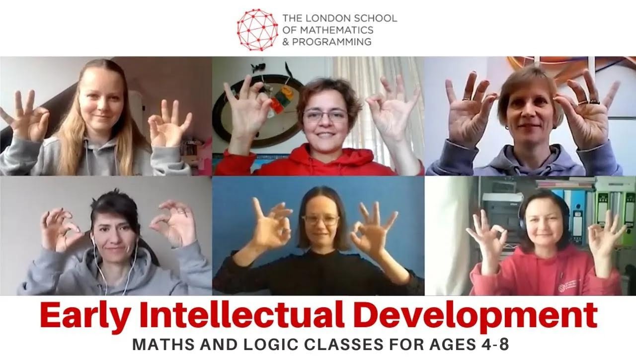 Early Intellectual Development classes - YouTube