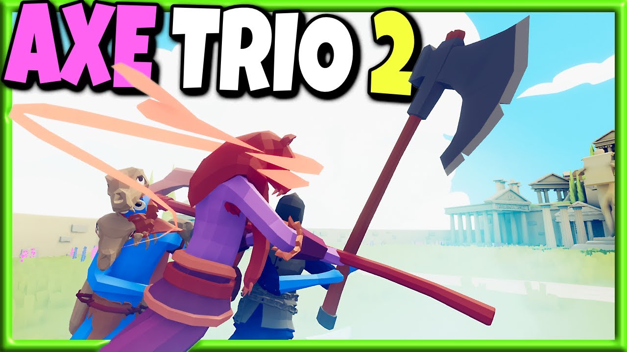 Axe Trio 2! Jarl + Chieftain + Executioner vs Every Faction - TABS ...