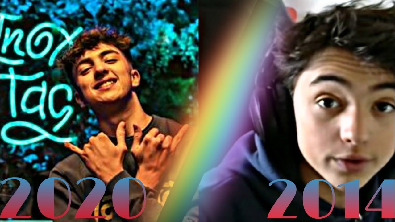 Le parcours d'Inoxtag sur youtube 2014-2020 ( Spécial 100 abonnés ...