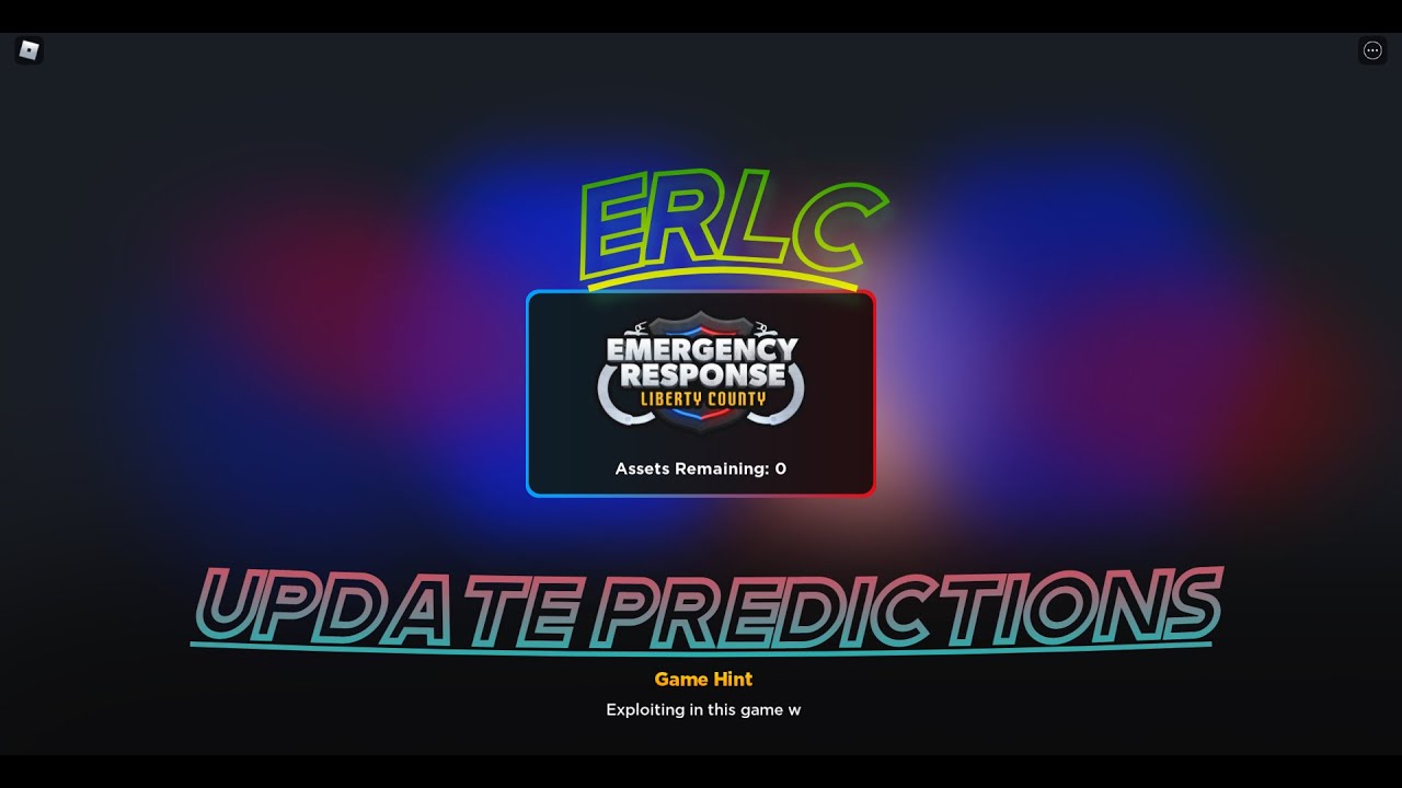 GOING OVER ERLC SUGGESTIONS ERLC UPDATE IDEAS - YouTube
