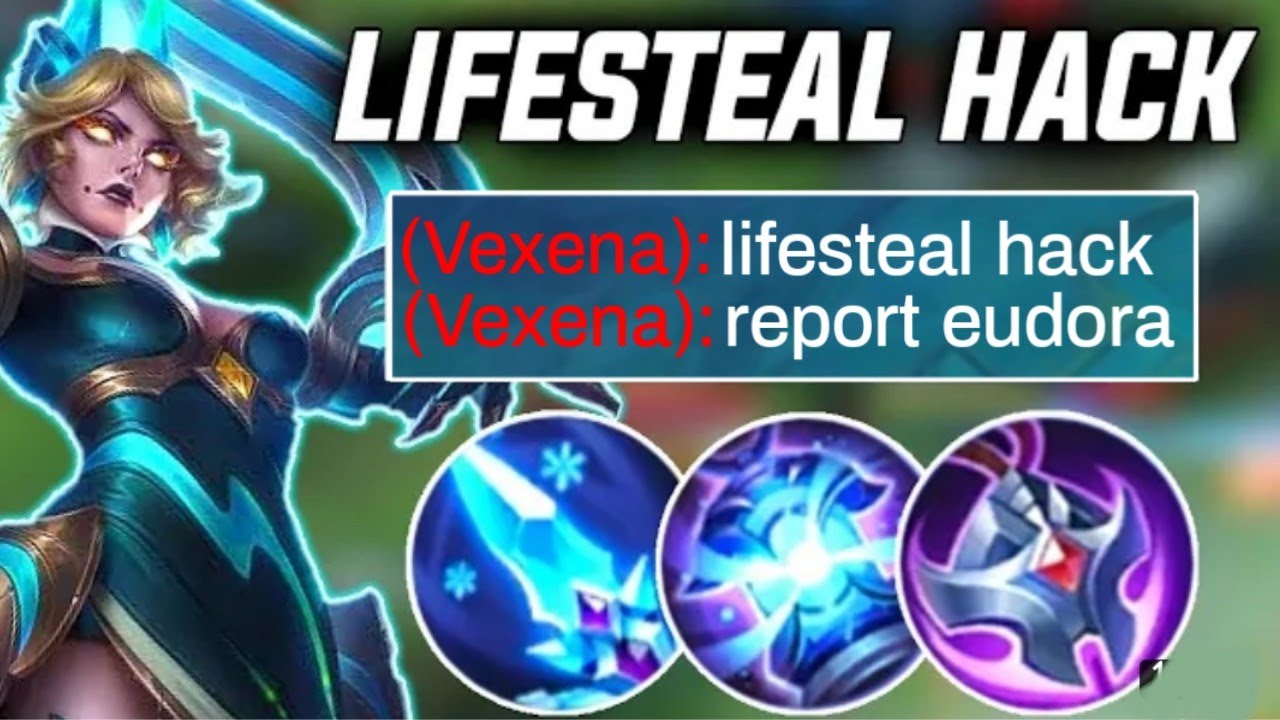 LIFESTEAL HACK? | Must Try This Build For Insane Lifesteal | Mlbb - YouTube