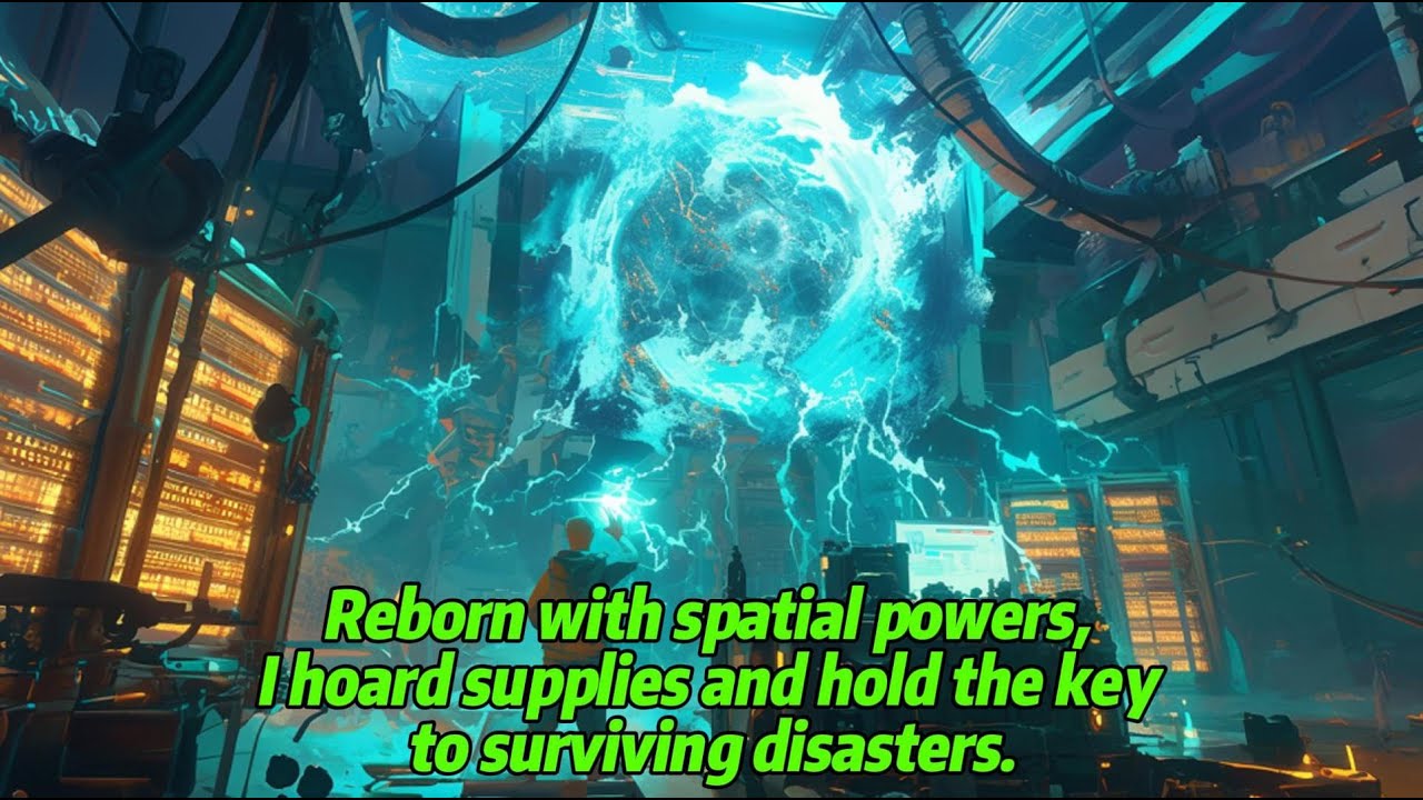 Reborn with spatial powers, I hoard supplies and hold the key to ...