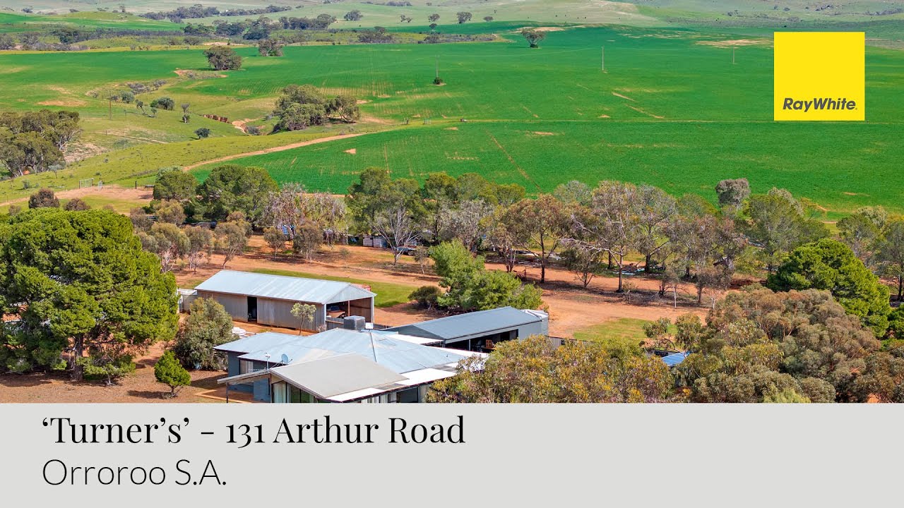 ‘Turner’s’ 131 Arthur Road, Orroroo, South Australia - YouTube