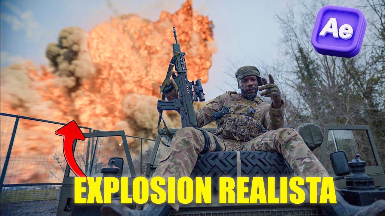 EXPLOSIÓN REALISTA EN AFTER EFFECTS | Tutorial en Español Paso a Paso ...