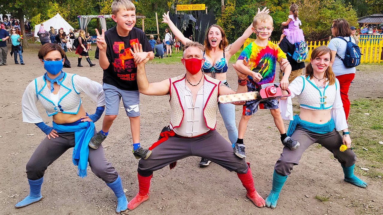 Michigan Ren Fest 2022 - YouTube