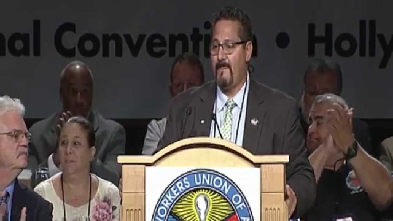 Rick Passarelli speaks about the UMAP program at the 2015 UWUA ...