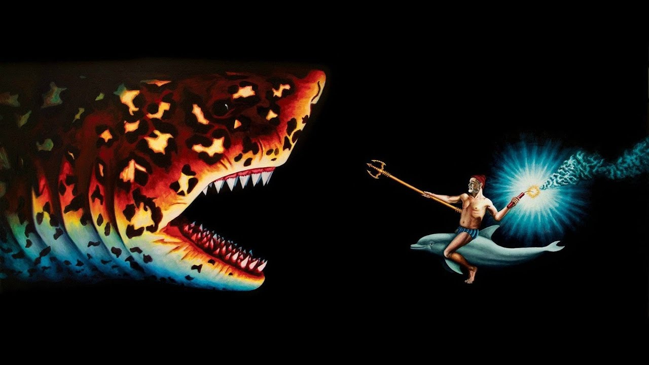 Shark Attack Theme (1 Hour) - The Life Aquatic With Steve Zissou - YouTube