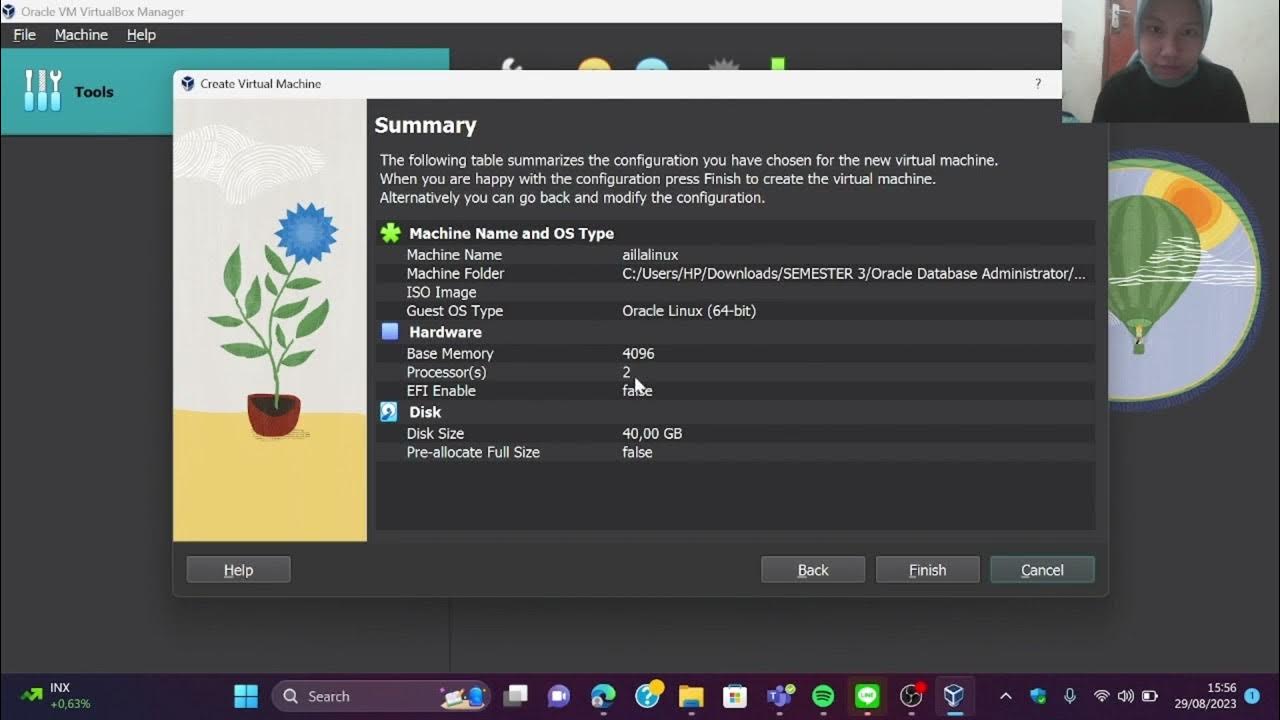 Tutorial Instalasi Oracle Linux dalam Virtual Box - YouTube