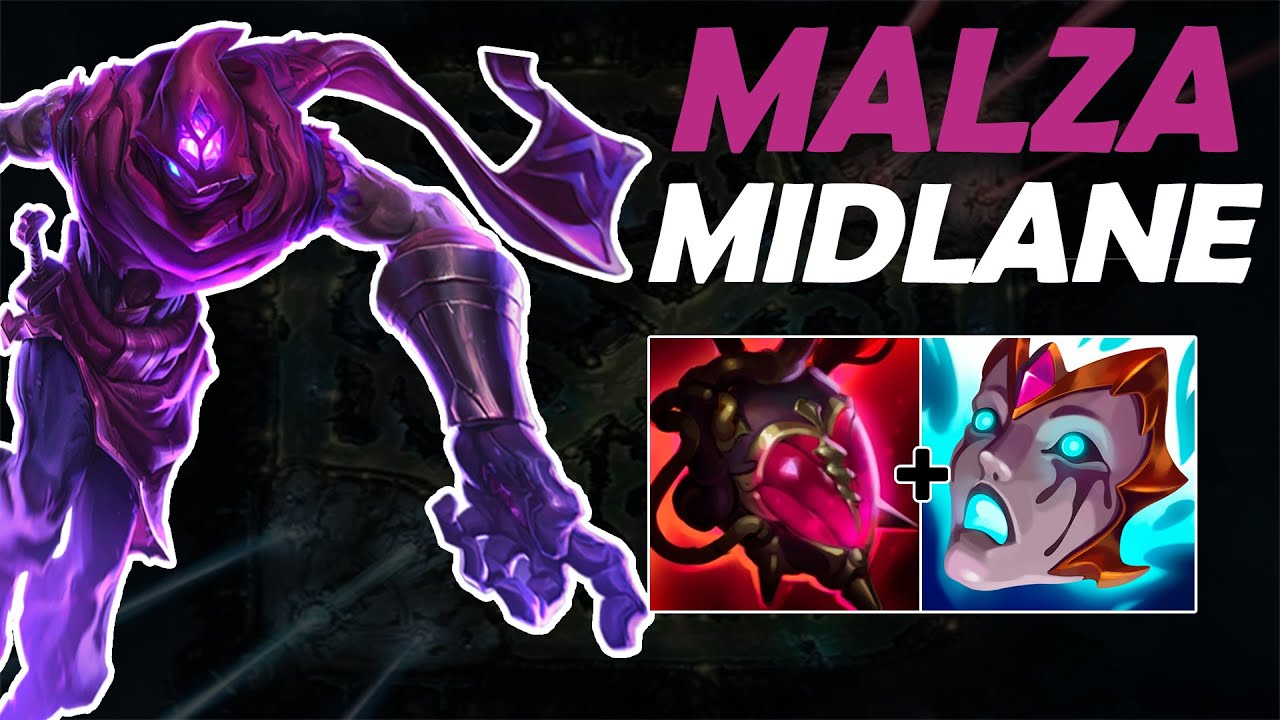 Malzahar vs. Neeko: Quick Surrender with Burning Build - YouTube