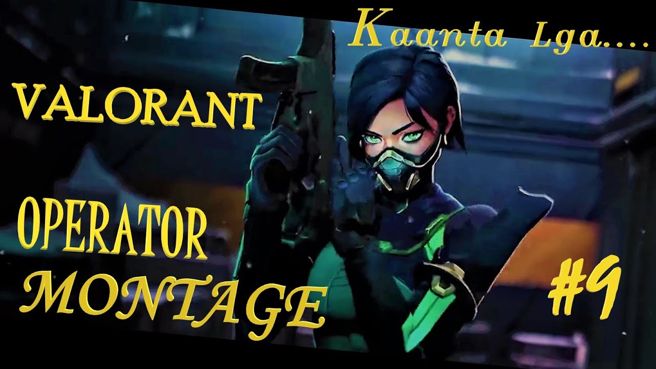 Valorant Operator Velocity Beat Sync #9 || ft. Kaanta Lga... Remix (DJ ...