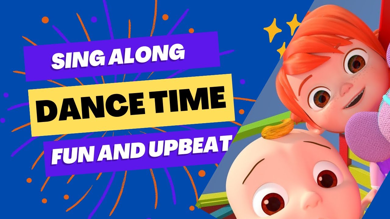 🎸Sing and Dance! Fun Upbeat Song for kids! Learn to sing and dance ...