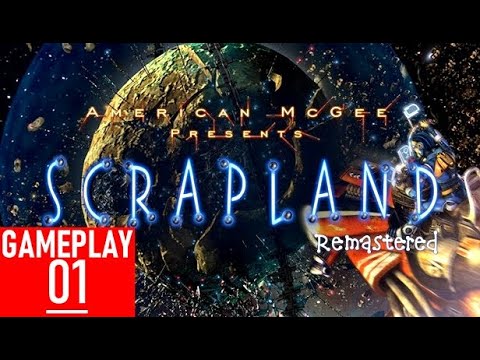 Scrapland Remastered | Gameplay Build Ship | Part 1 - YouTube