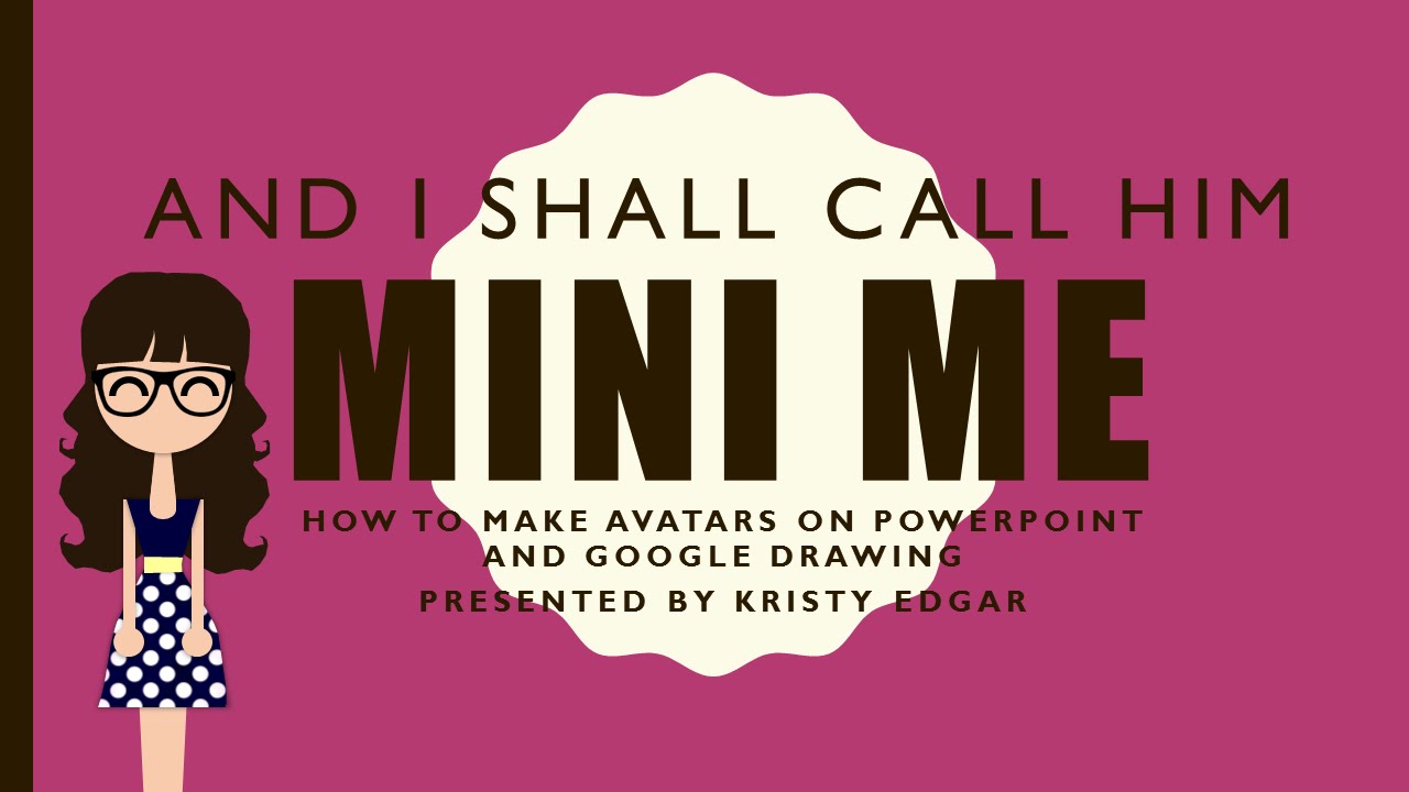 "And I shall call him - Mini Me": Making Custom Avatars - YouTube