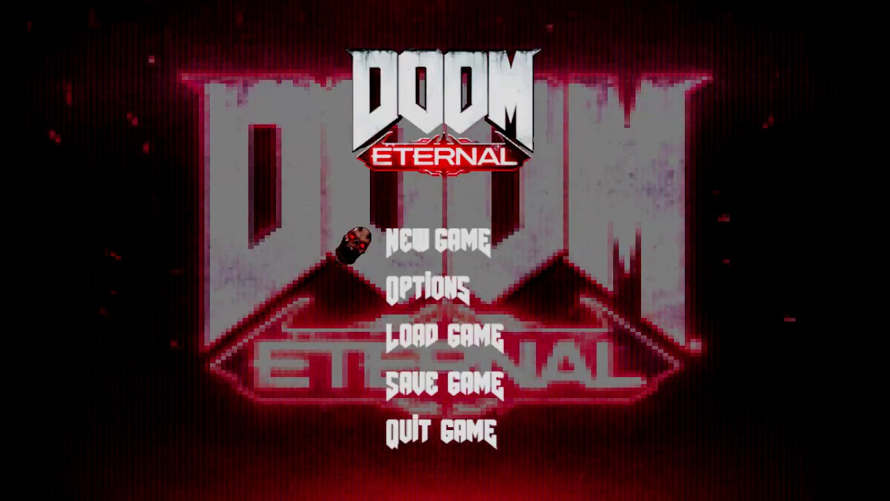Classic DooM Eternal - Main Menu - YouTube