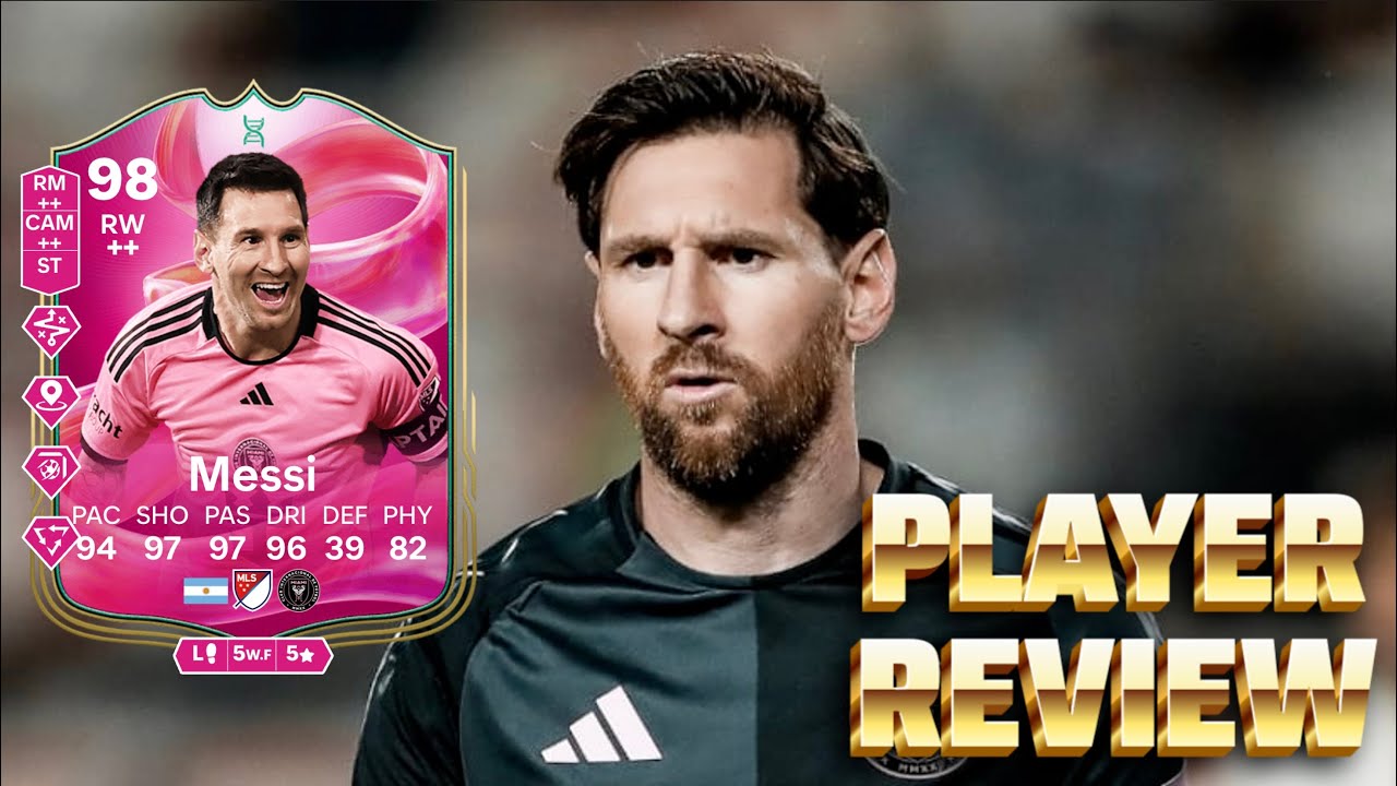 VALE LA PENA EVOLUCIONARLO?! -REVIEW MESSI 98 EVO BEAST MODE ACTIVATED ...