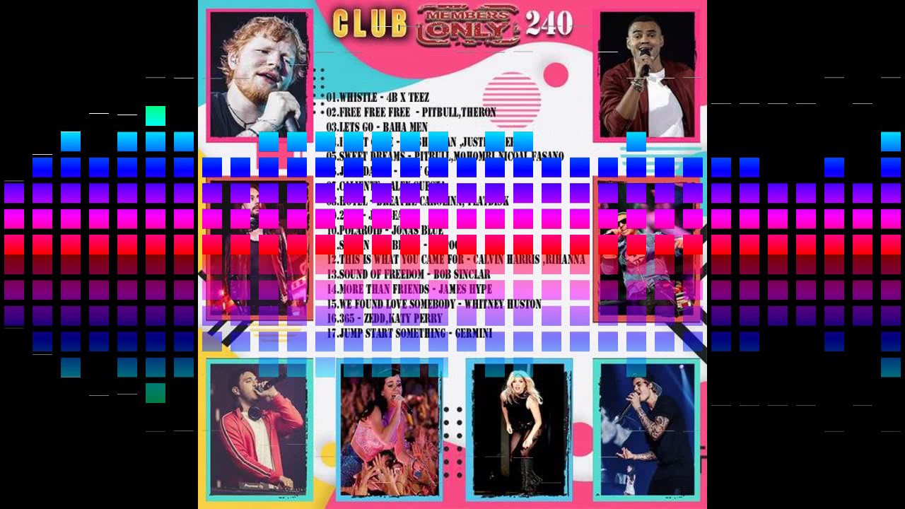 Club Members Only Dj Kush Mix Tape 240 Commercial House Dance Set ...