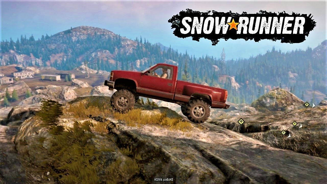 Snow Runner Michigan - Rio Negro: Faturando com mais implementos ...