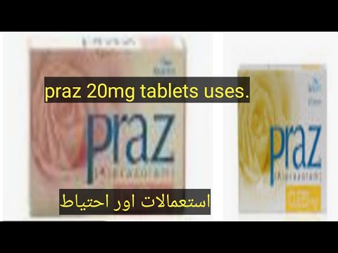 praz 20mg tablets uses| uses and side effects. - YouTube