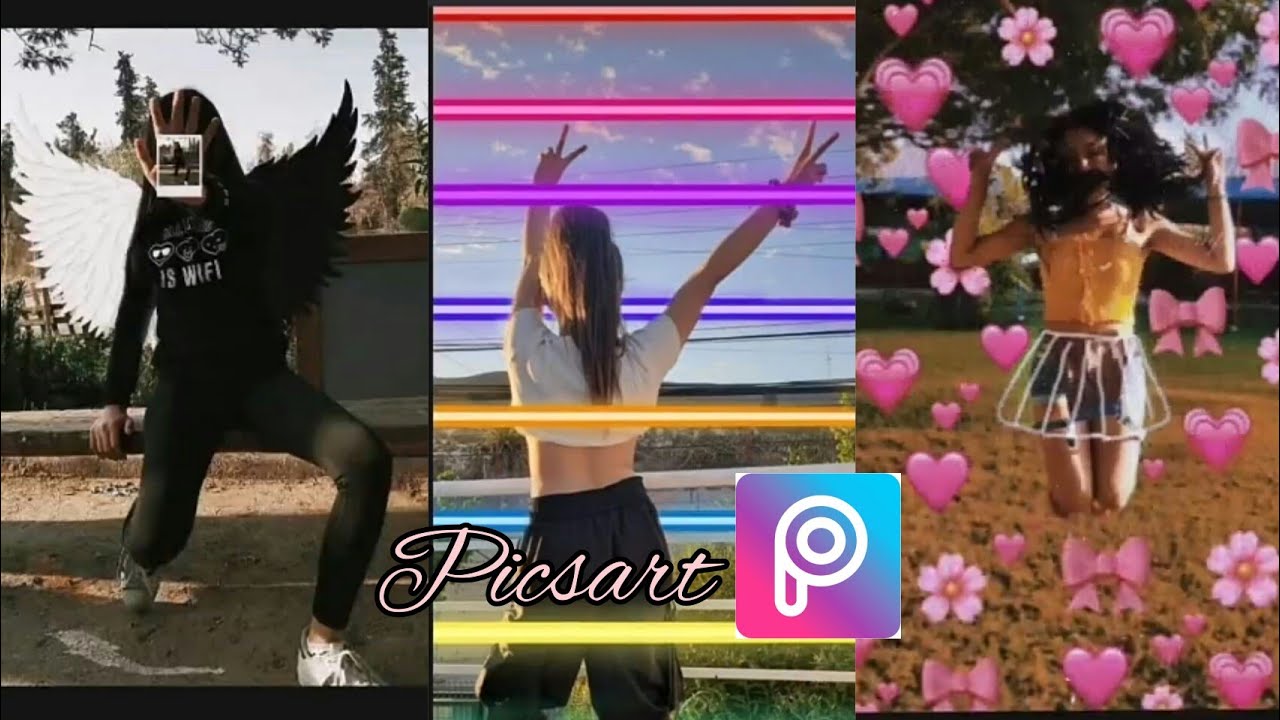 PICSART EDITS HACK!| TIKTOK VIDS - YouTube