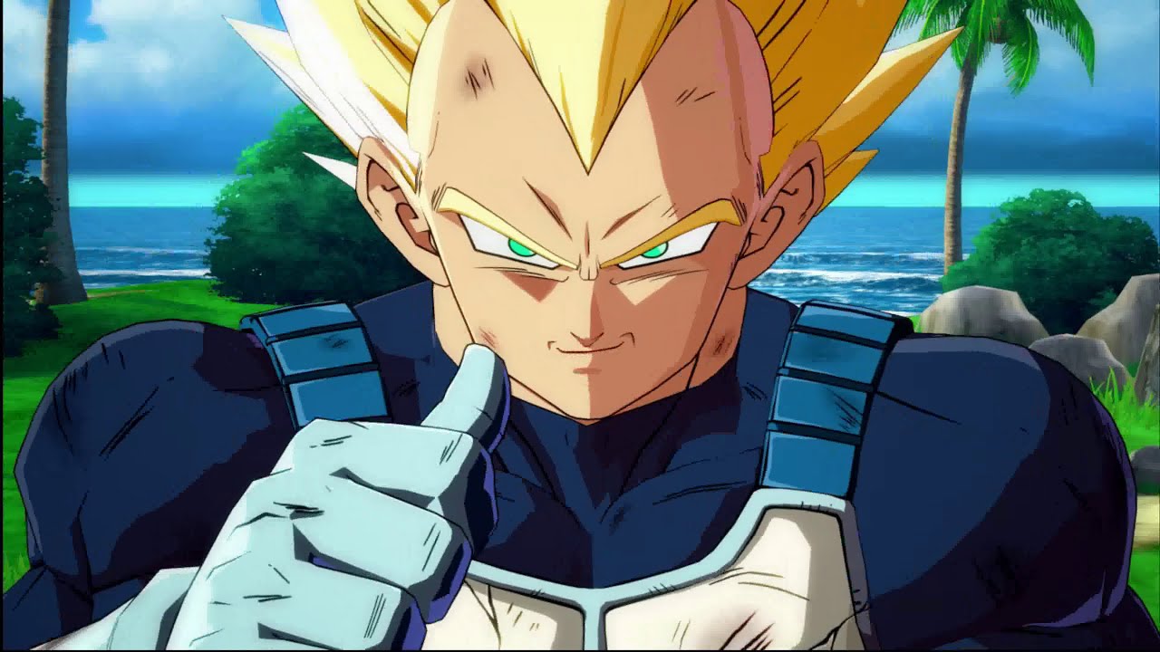 Dragon Ball FighterZ Vegeta Vs Frieza Comeback - YouTube
