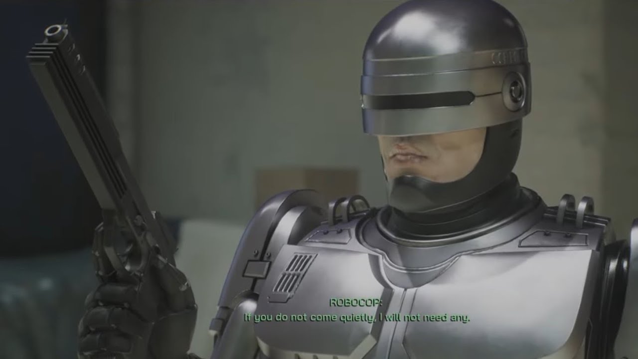 Robocop Rogue City PS5 Walkthrough Part 12 ROBOCOP Meets Mr JOHN MILLS ...