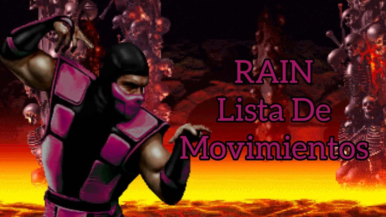 Últimate mortal kombat 3 - rain - YouTube