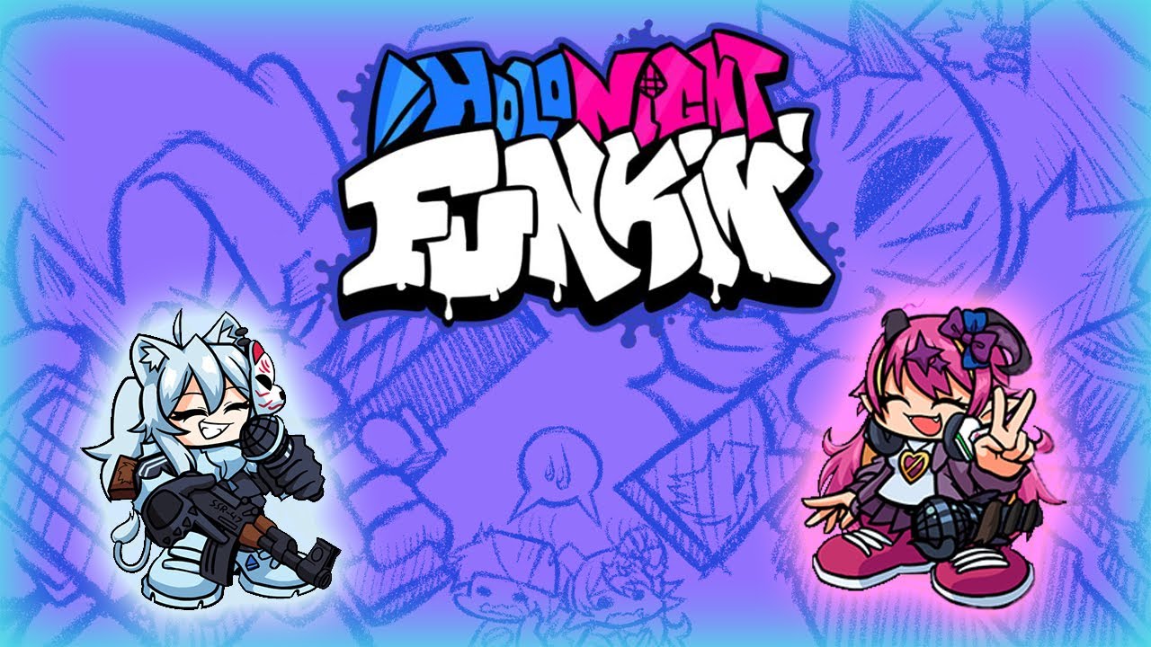 POI | Friday Night Funkin - HoloFunk Mod (Botan Update) - YouTube