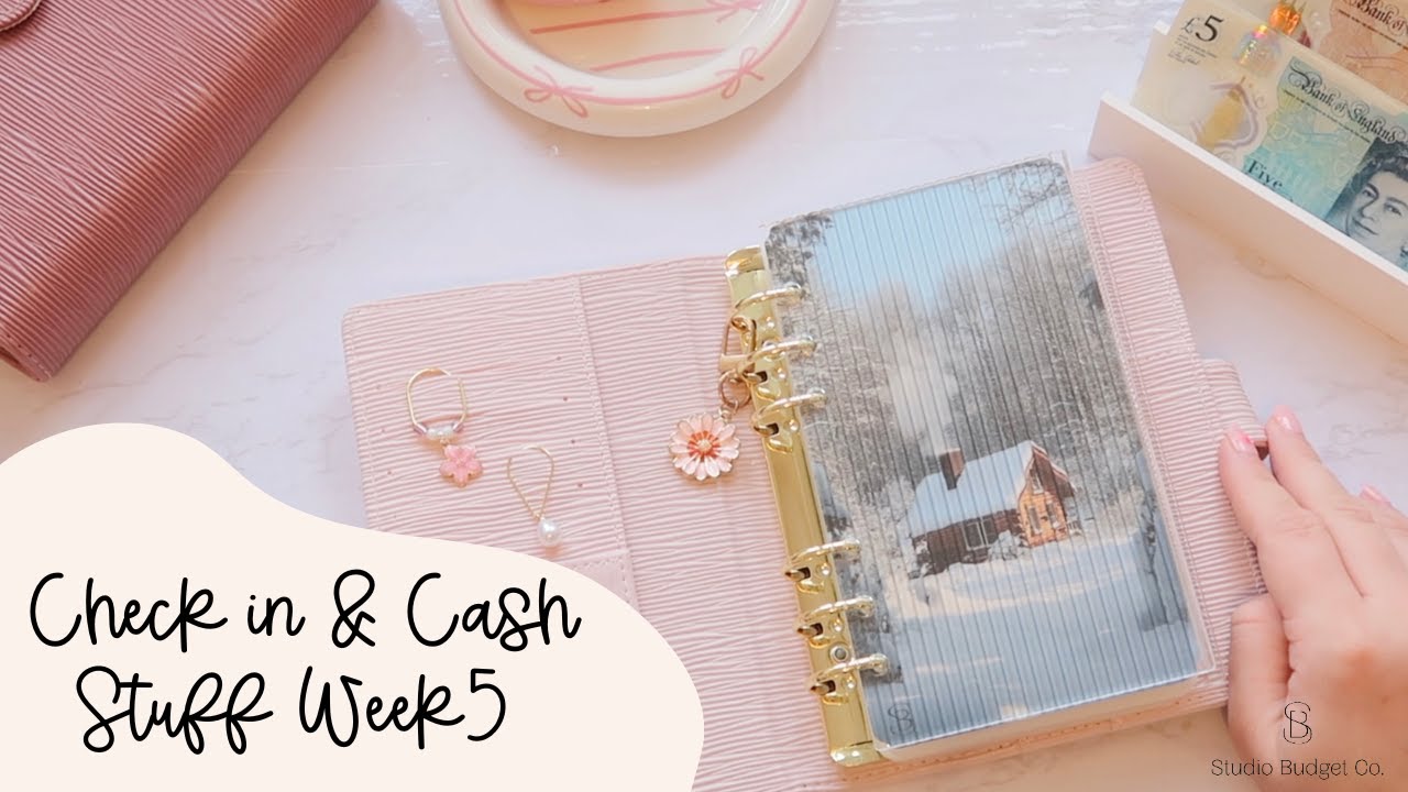 Check In & Cash Stuff Week 5 | Cash Stuffing - YouTube