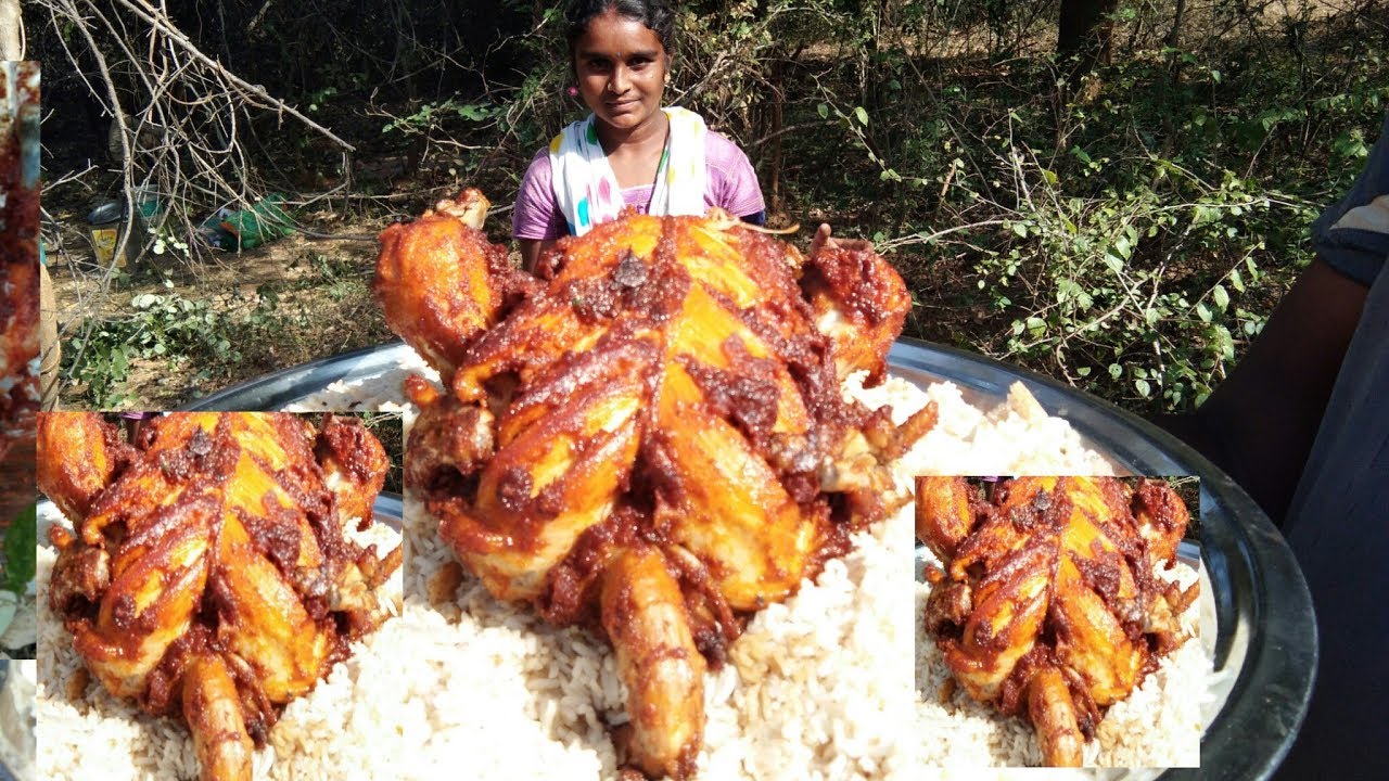 Swathi allagadda swathi showing how to make a chicken 365 recipe in ...