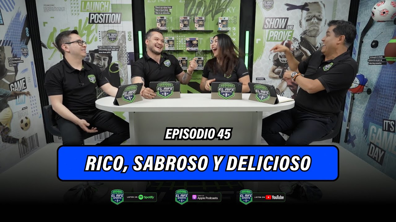 Rico, sabroso y delicioso - YouTube