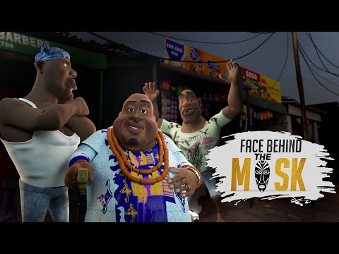 The Face Behind the Mask (Animated Short Movie)