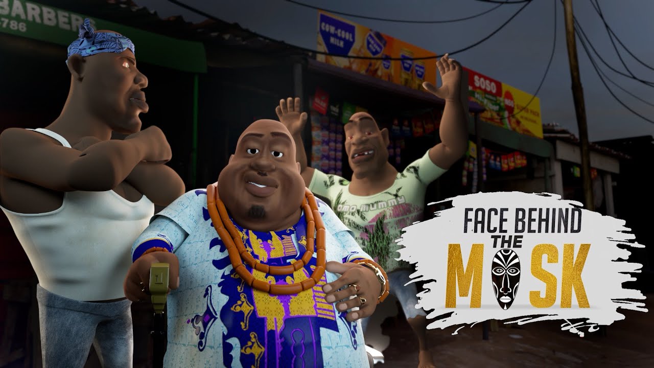 The Face Behind the Mask (Animated Short Movie) - YouTube