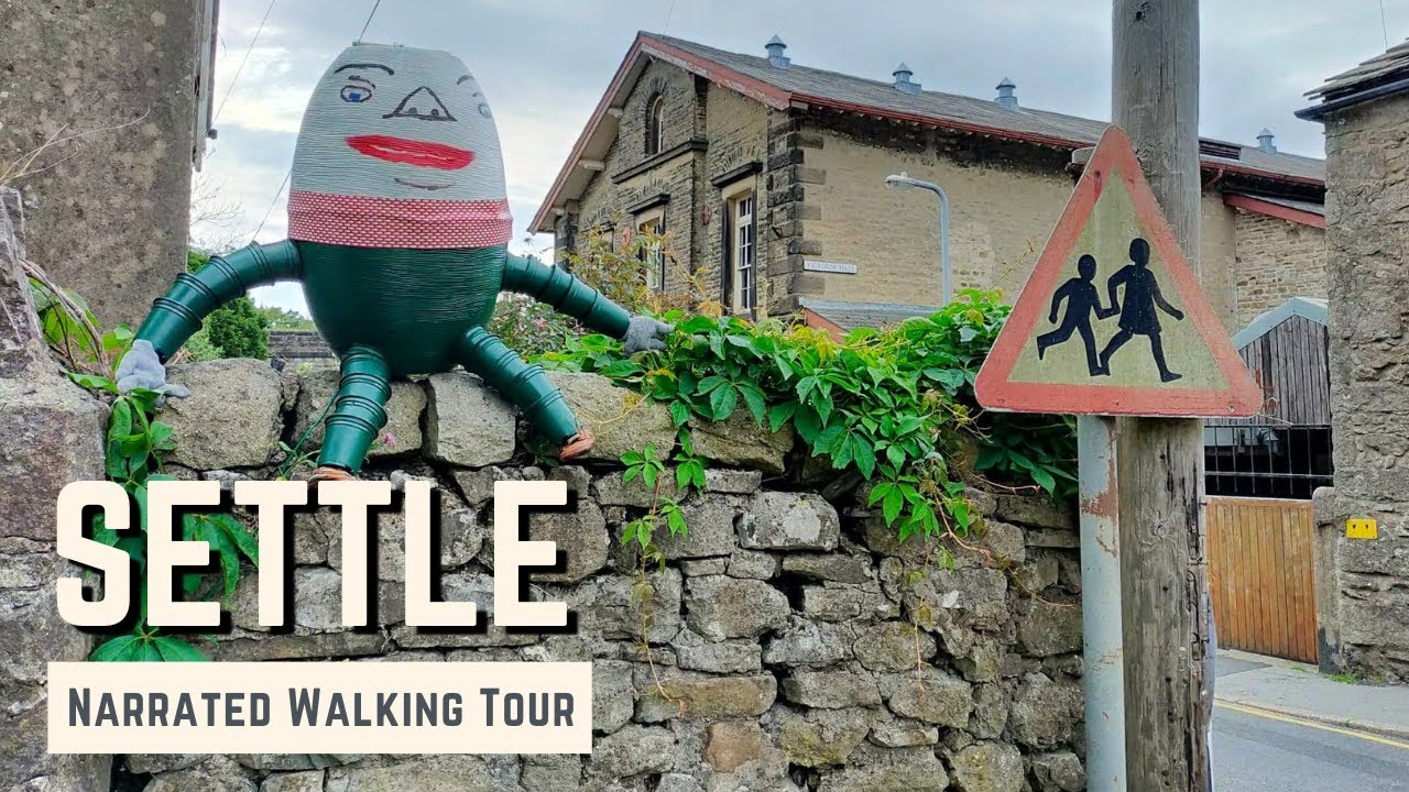 SETTLE | 4K Narrated Walking Tour | Let's Walk 2021 - YouTube