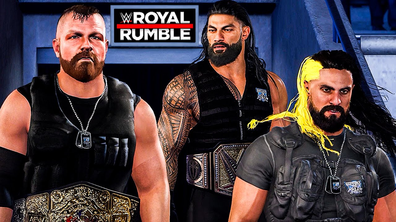 10 Entire 30-Man Royal Rumble in One Video! - YouTube