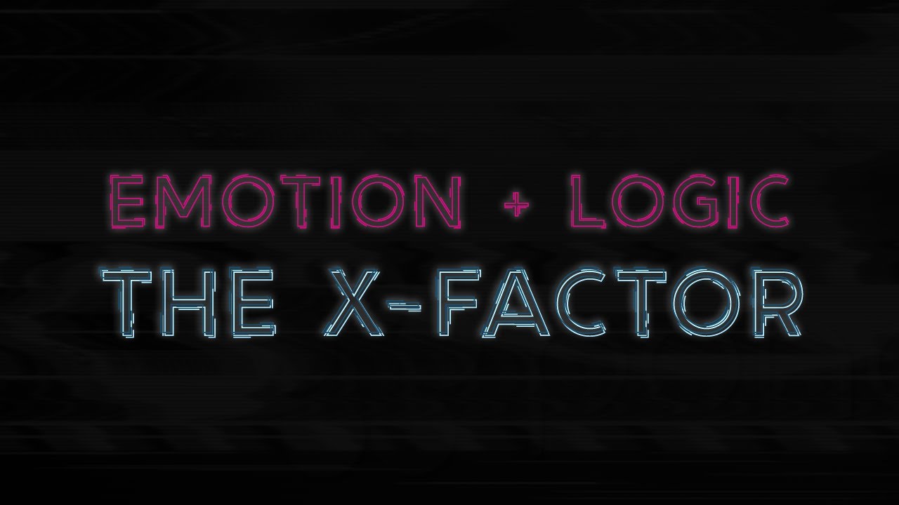 Emotion + Logic Creates The X-Factor (Intuition) - YouTube