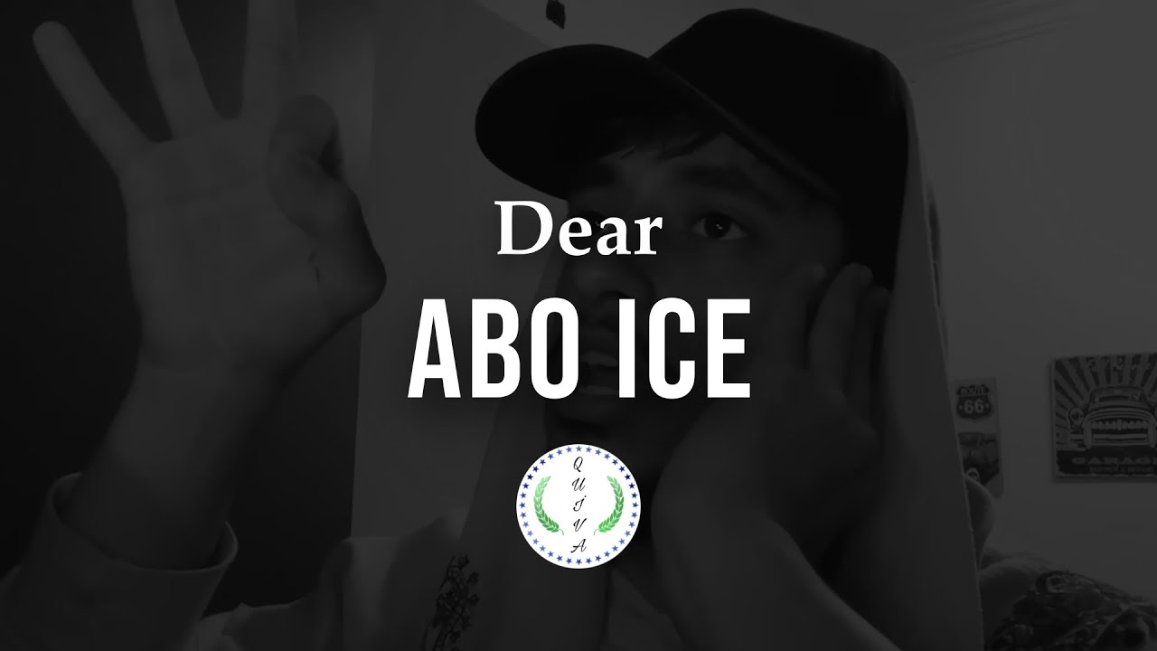 DEAR ABO ICE | OUR MESSAGE....... - YouTube