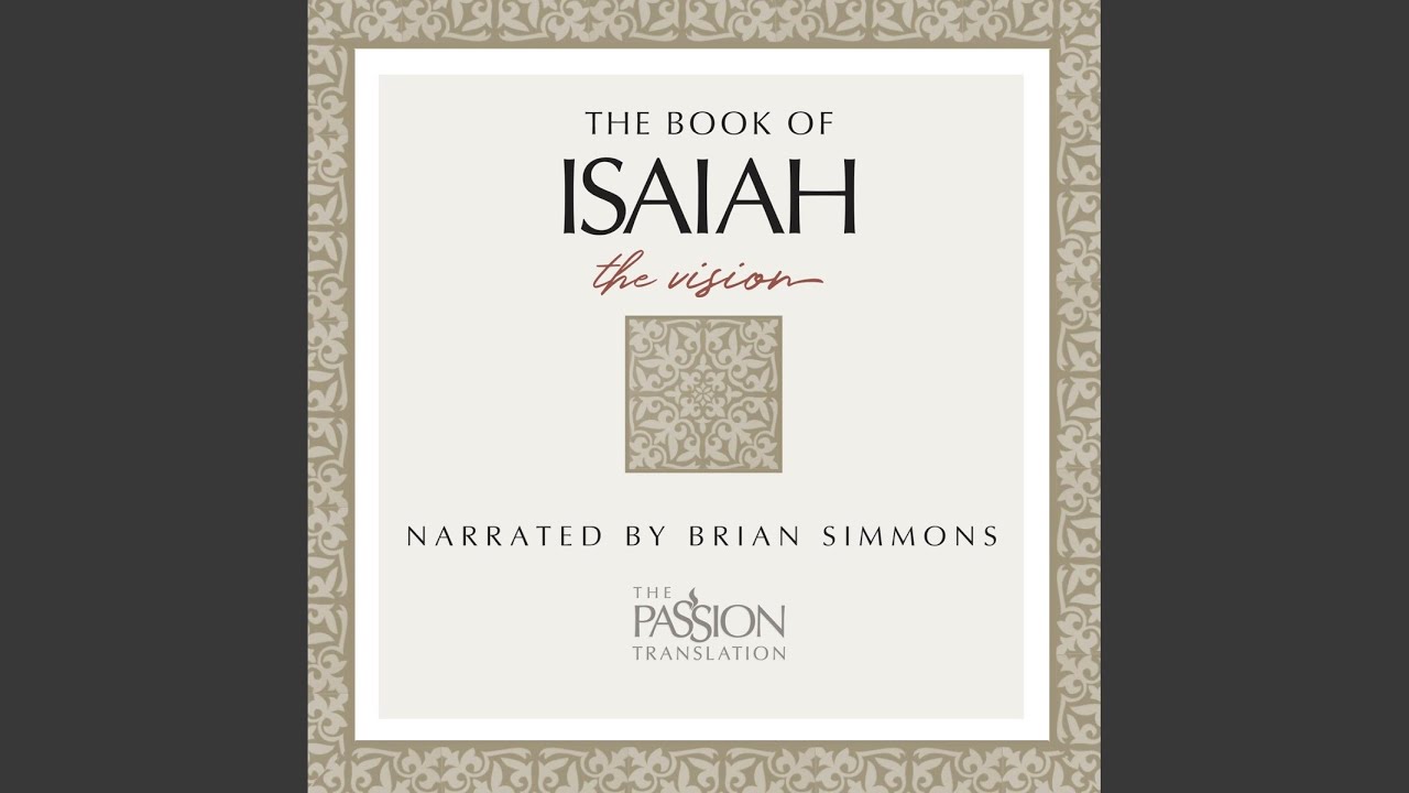 Isaiah Chapter 19.3 & Isaiah Chapter 20.1 - Tpt the Book of Isaiah ...